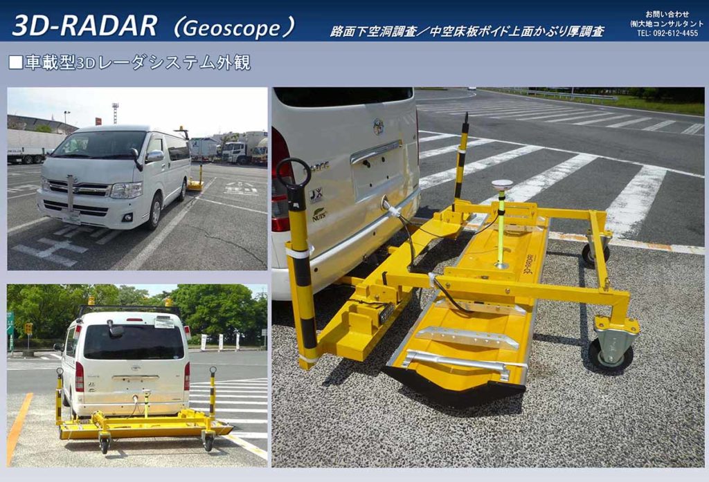 3D-RADAR（Geoscope）